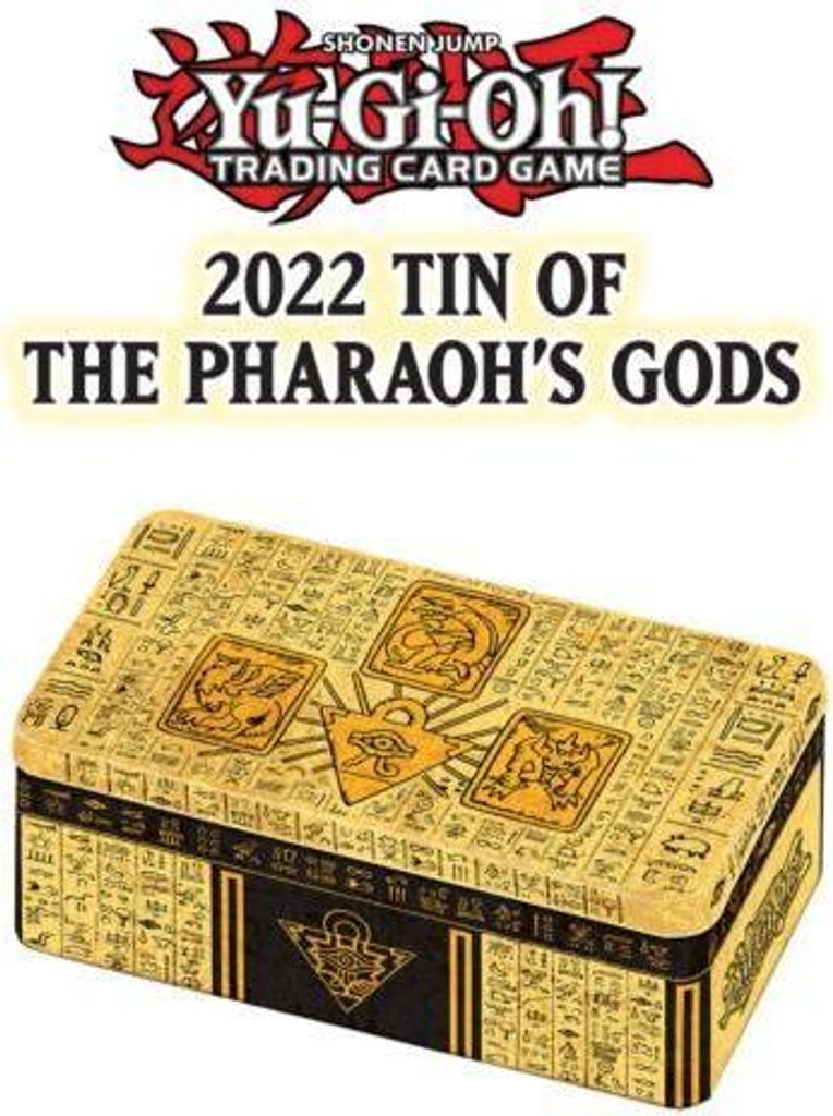 Yu-Gi-Oh! 2022 Tin des Pharaoh’s Gods Mega | Kaufland.de