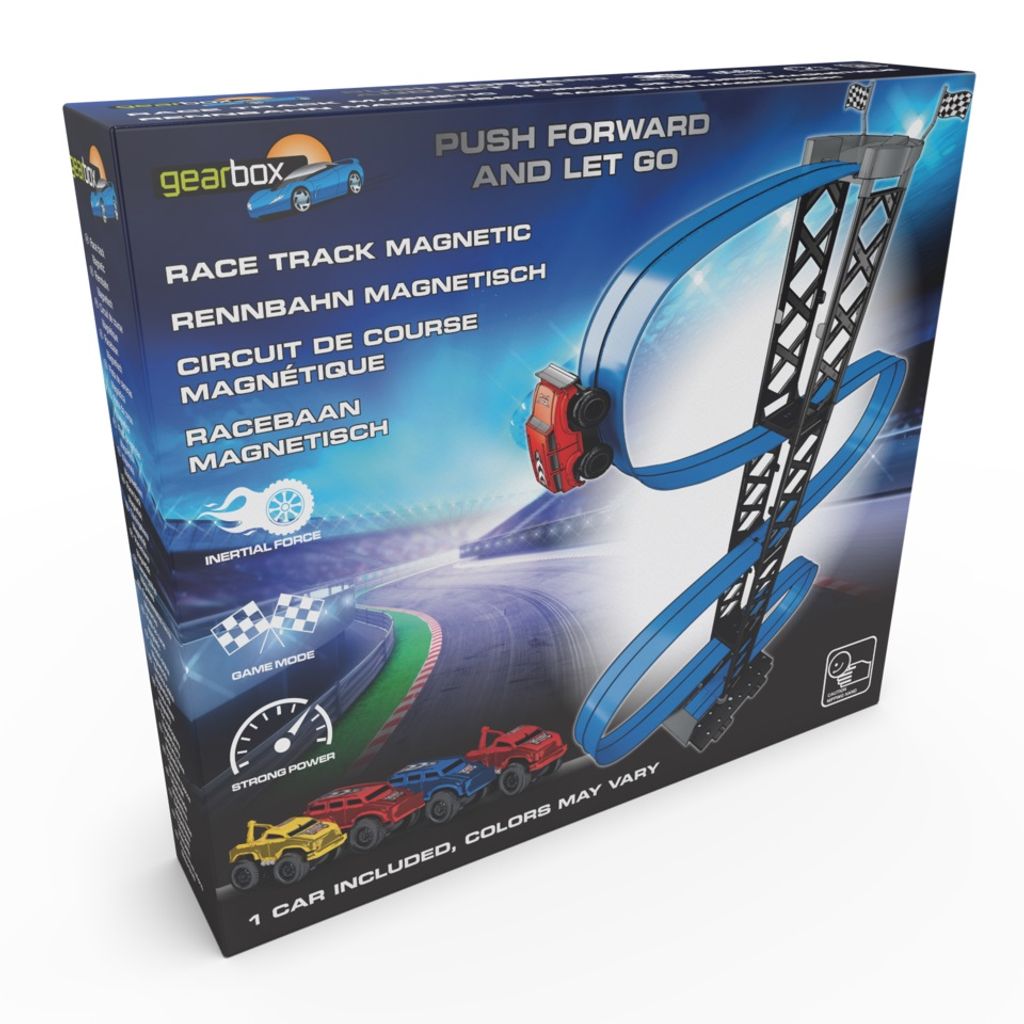 Gearbox Magnetic Race Track – 1 Meter hoch – | Kaufland.de