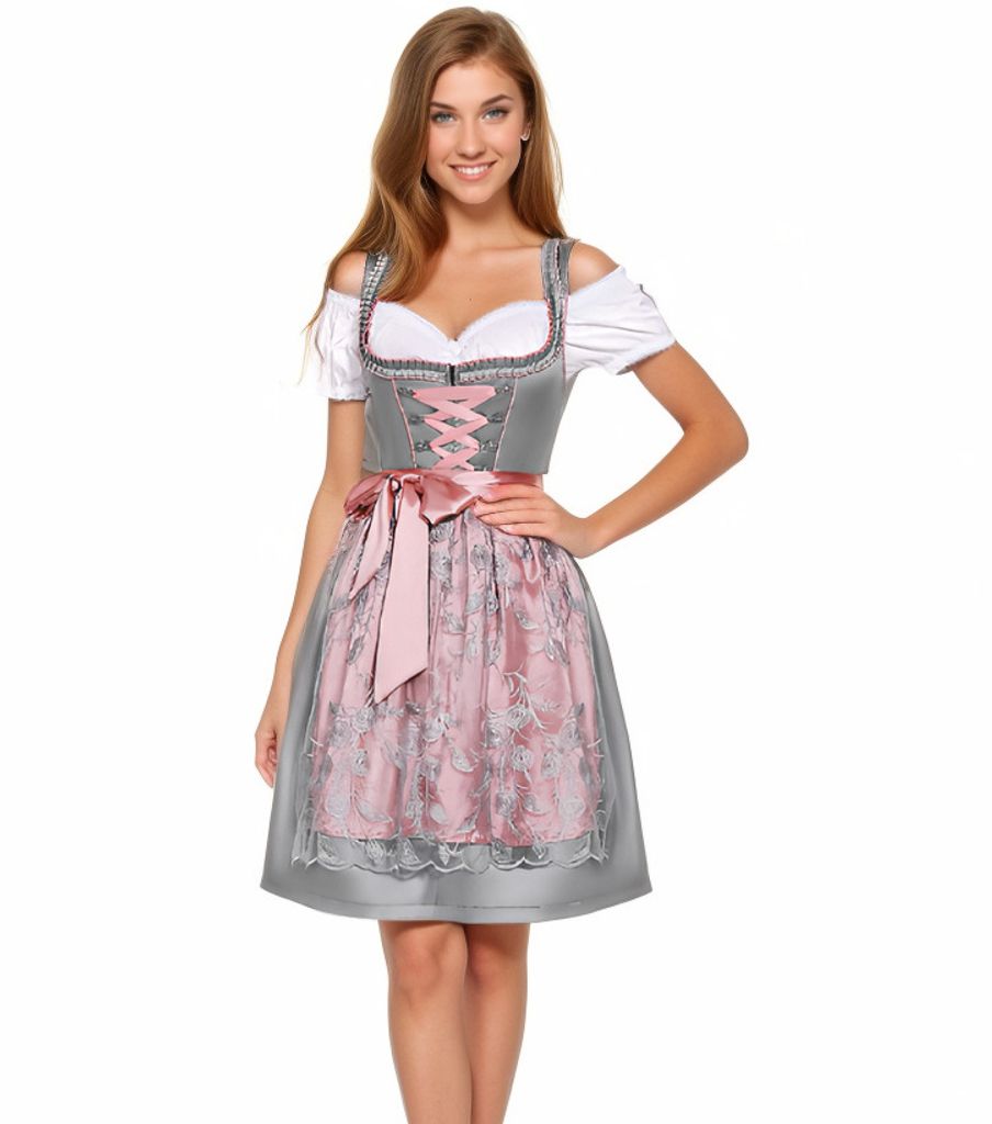 Dirndl Damen Midi Trachtenkleid | Kaufland.de