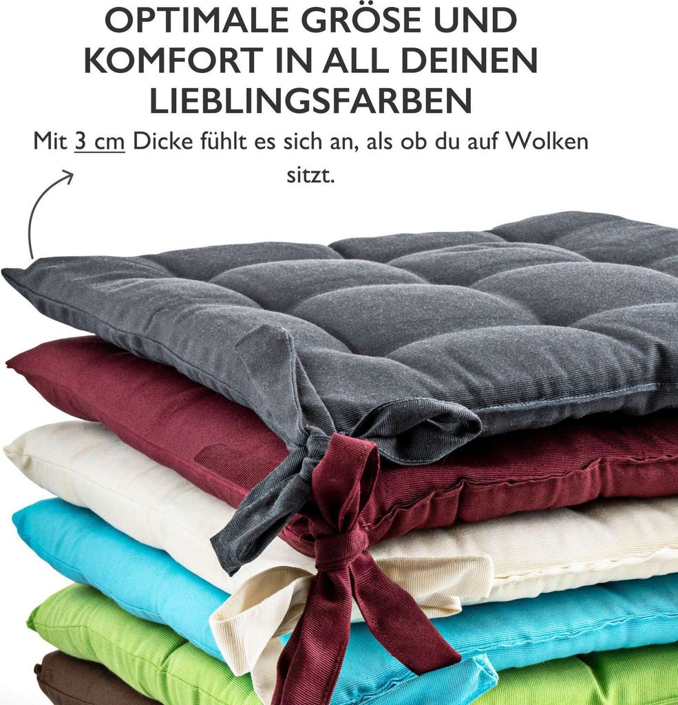 Faszinierend Sitzkissen 40x40 Dänisches Bettenlager Ebenbild
