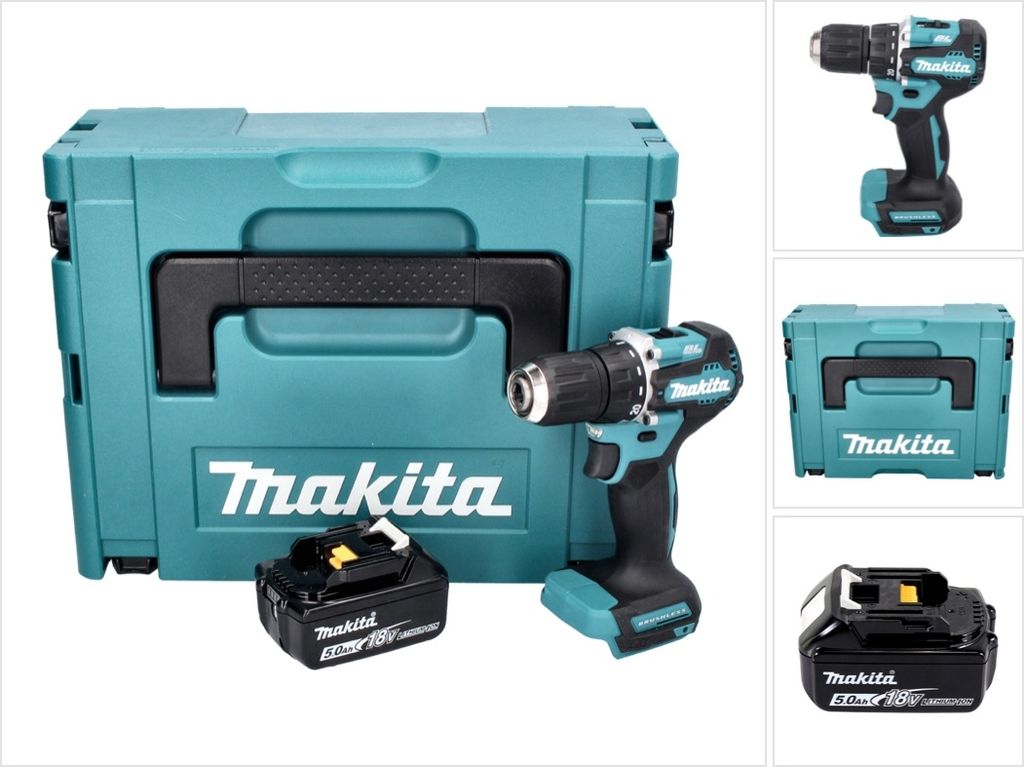 Makita DDF 487 T1J Akku Bohrschrauber 18 V 40 | Kaufland.de