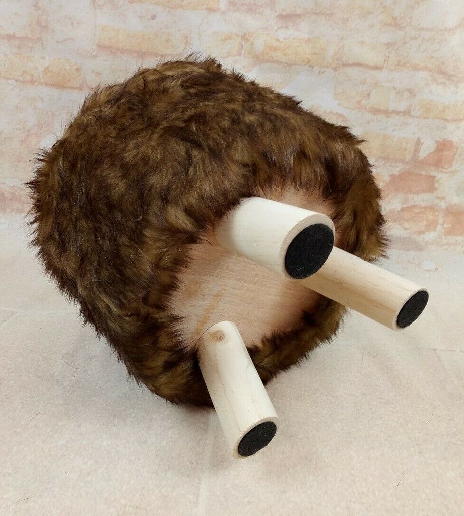 super flauschiger Hocker Sitzhocker | Kaufland.de