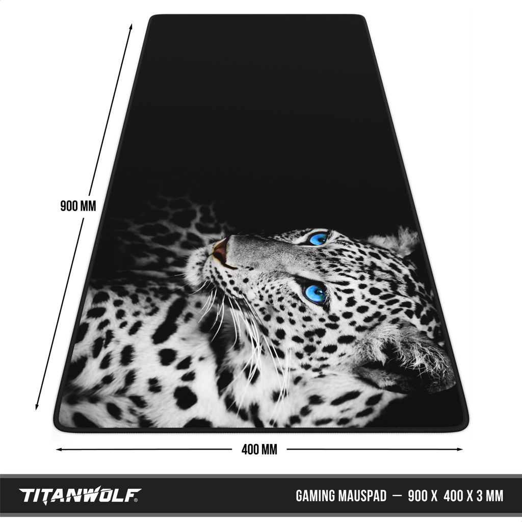 Titanwolf Gaming Mauspad XXL, 900 x 400 x 3 | Kaufland.de