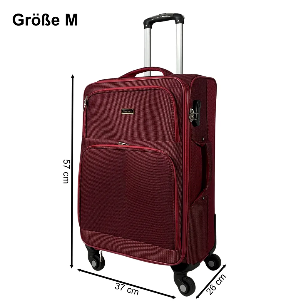 Leichte Koffer Mit 4 Rollen