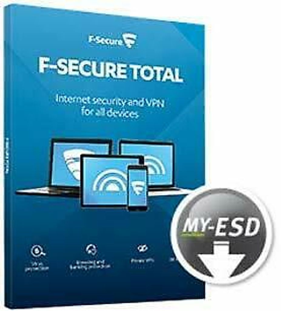 F-Secure Total Security und VPN 2 Jahre für 3 | Kaufland.de