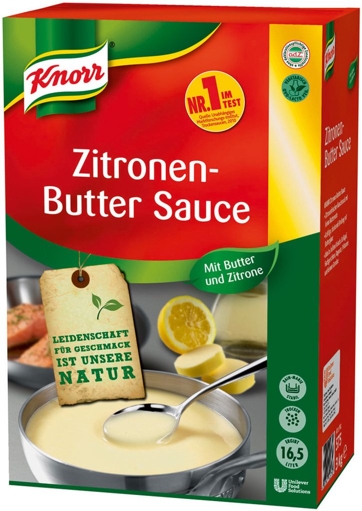 Knorr Citrónová maslová omáčka 3000g | Kaufland.sk