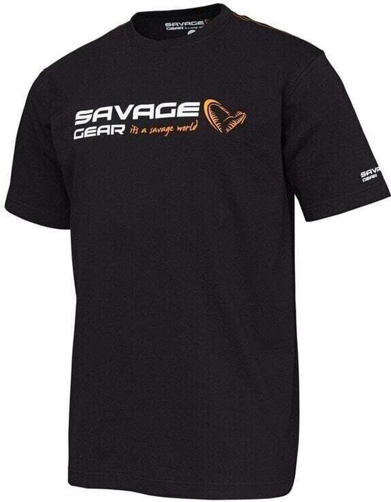 Savage Gear Tričko Signature Logo T-Shirt | Kaufland.sk