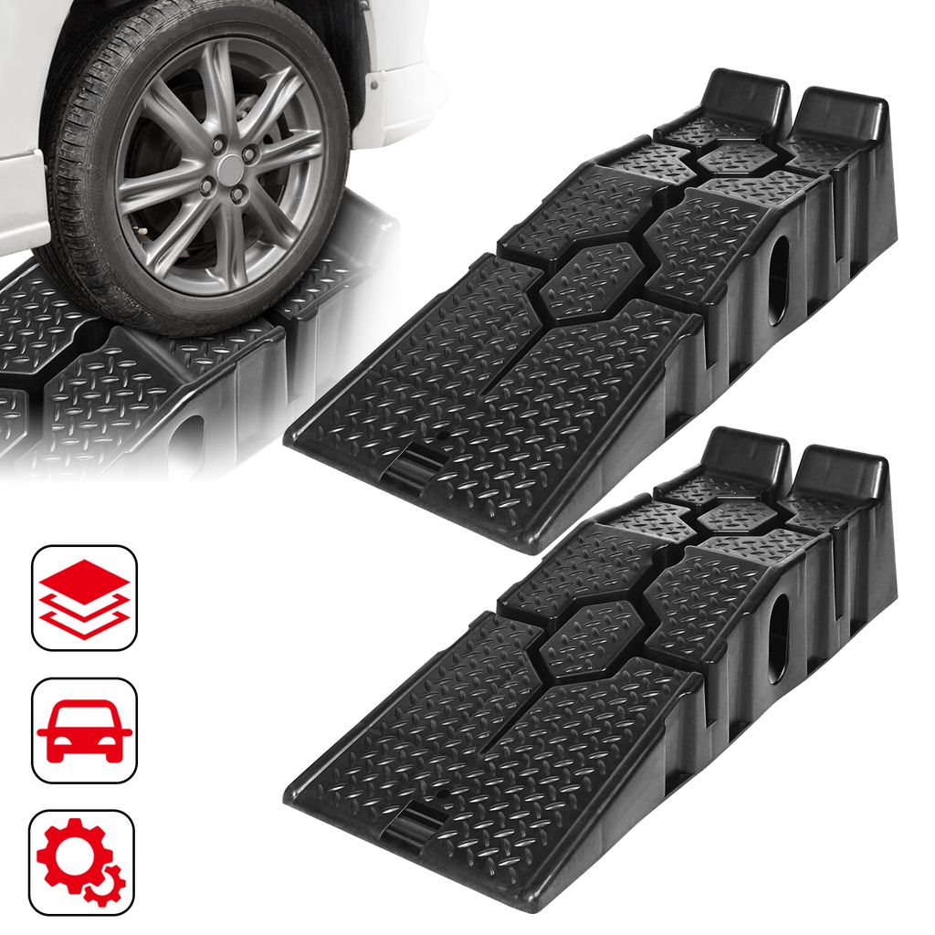 Auto & Motorrad A/A PKW Auffahrrampen Kunststoff KFZ Rampe Schwerlast ...