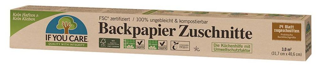 If You Care - Backpapier Zuschnitte - 24 | Kaufland.de