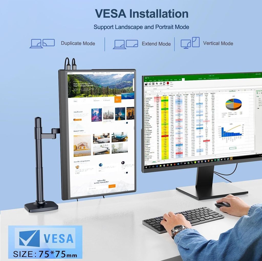 15,6-Zoll Portable Monitor 1920 x 1080 FHD | Kaufland.de