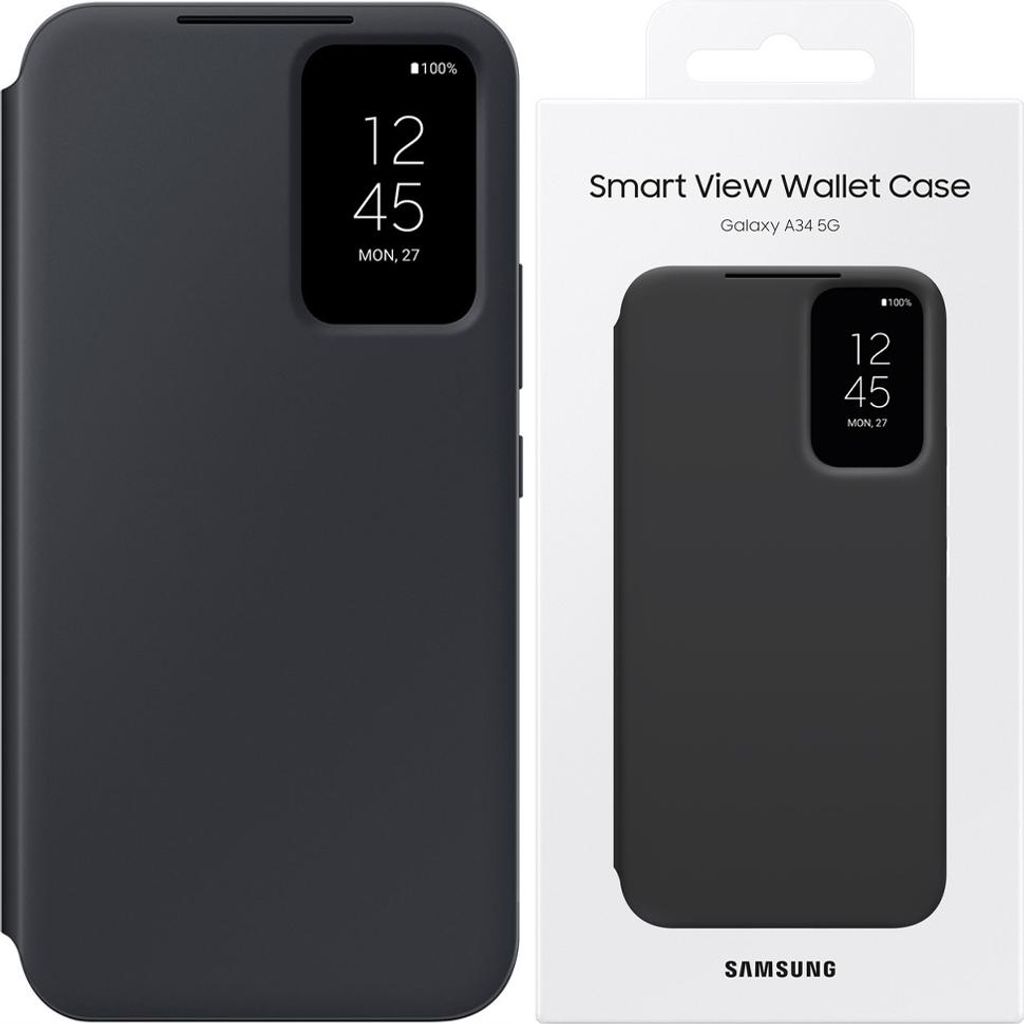 SAMSUNG EF-ZA556CBEGWW SAMSUNG Smart View Case Handyhülle
