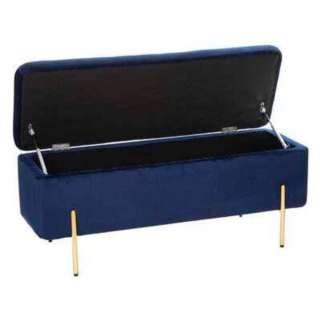 Čalouněná lavice s úložným prostorem EDI, | Kaufland.cz