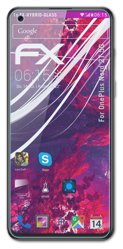 atFoliX FX-Hybrid-Glass Panzerfolie | Kaufland.de