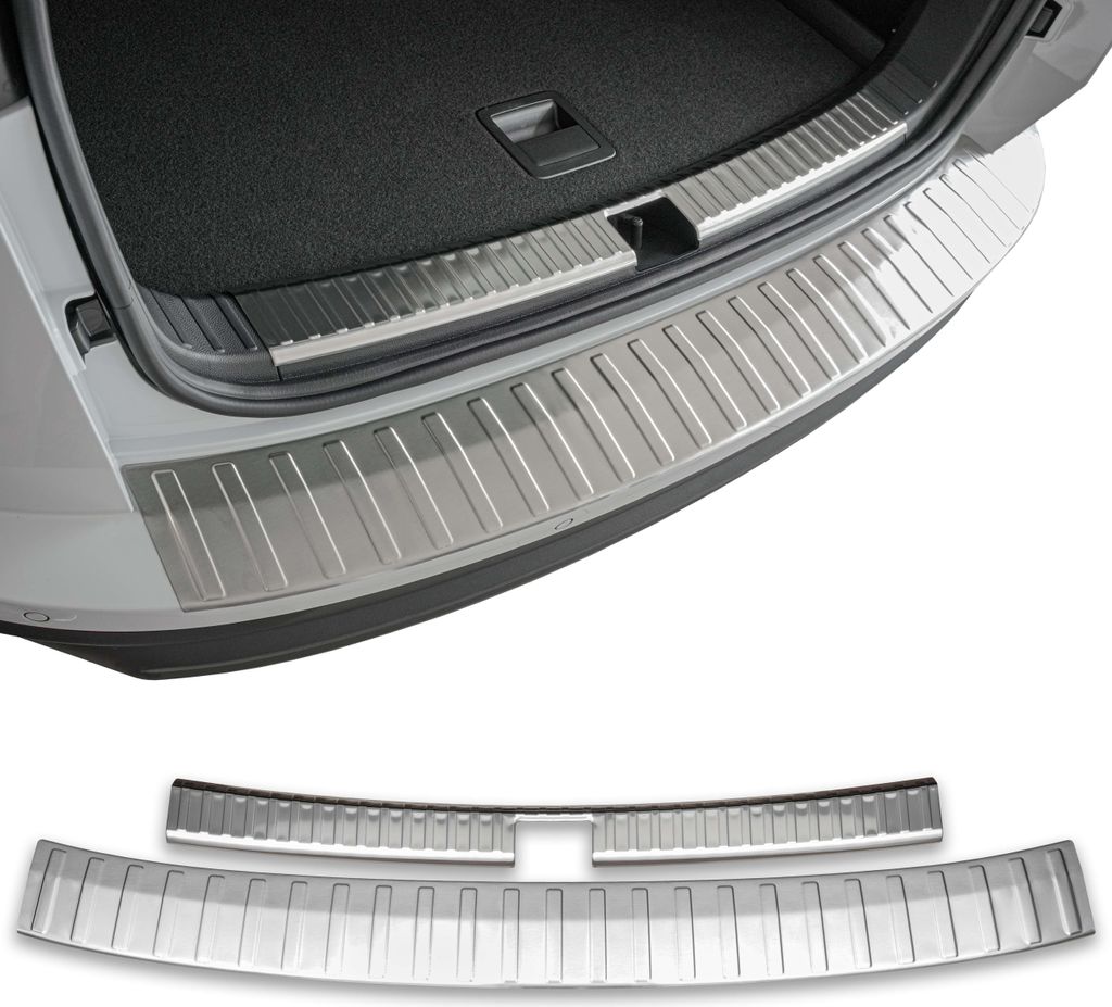 Ladekantenschutz Edelstahl innen + außen matt | Kaufland.de