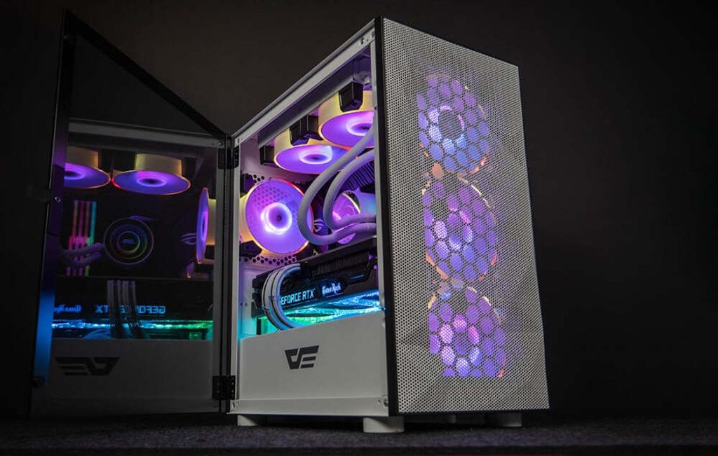 Darkflash - DLM21 Mesh Black - | Kaufland.cz