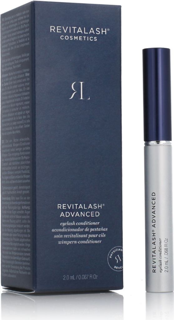 RevitaLash Advanced, Sérum na riasy, Ženy, 1 kusov, Aqua,