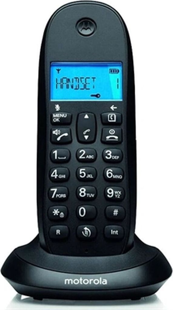 Motorola C1001CB+ BEZDRÁTOVÝ DIGITÁLNÍ TELEFON DECT