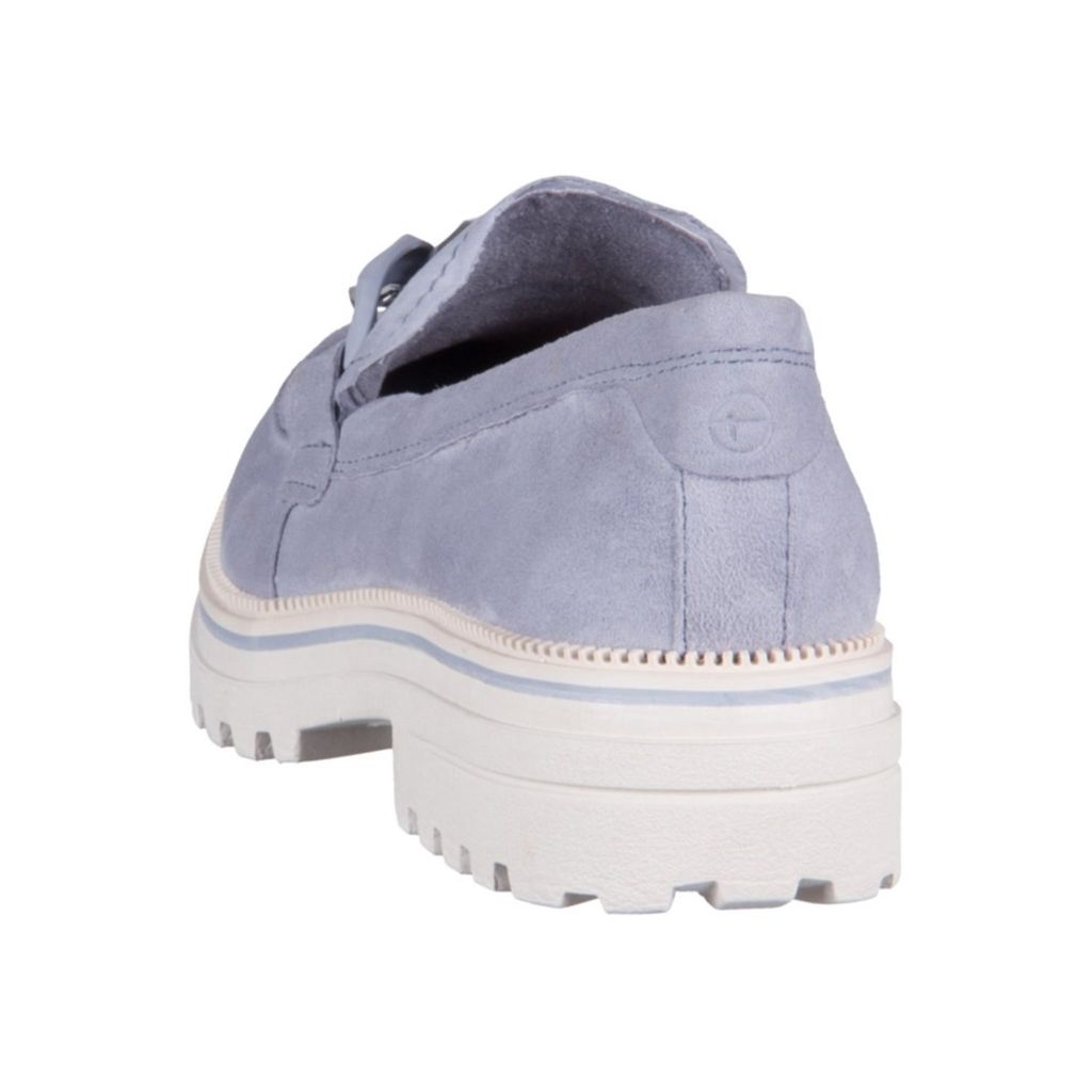 Tamaris Loafer Damen Rauleder Blau Größe: 38 | Kaufland.de