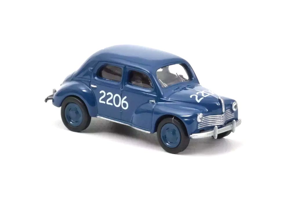 Norev 310937 Renault 4CV Racing #2206 blau | Kaufland.de