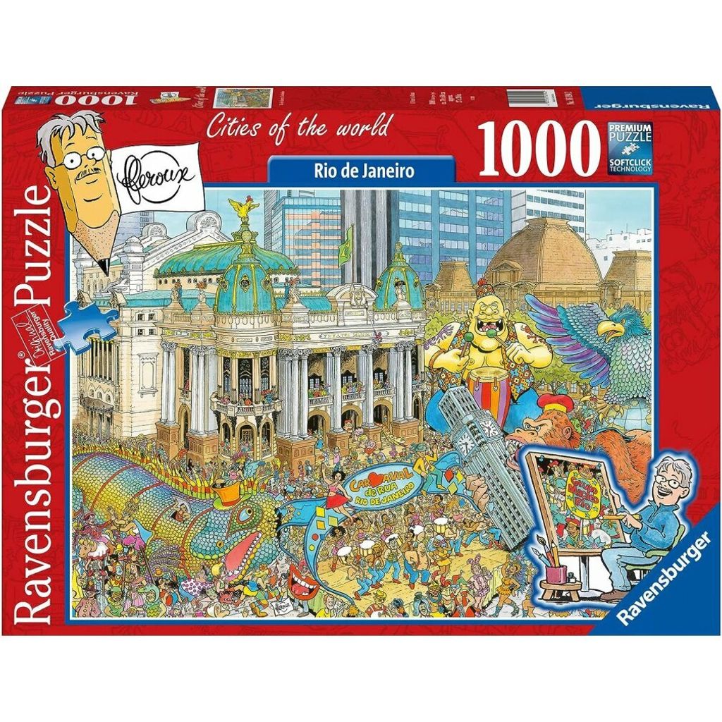 RAVENSBURGER Puzzle Města světa: Rio de | Kaufland.cz