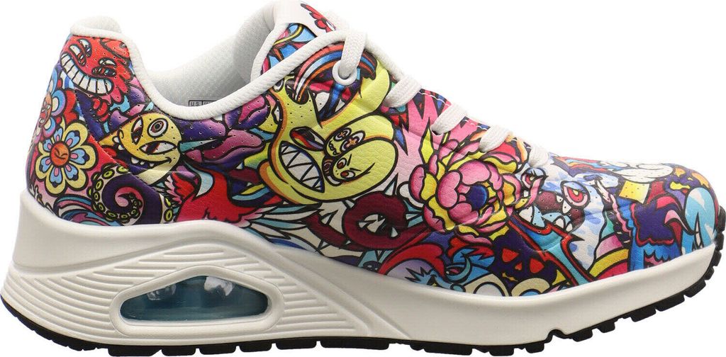 Skechers dámské tenisky UNO - COLOR DOODLE | Kaufland.cz