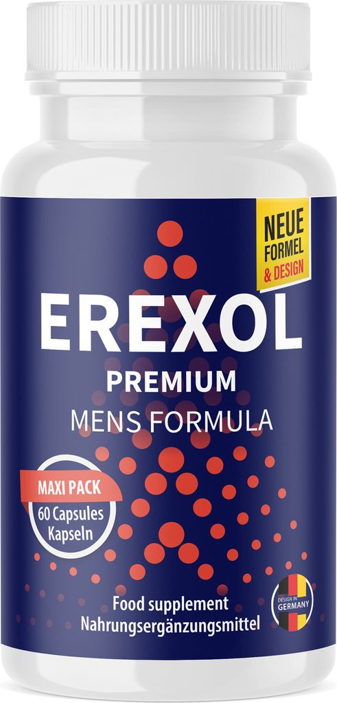 Erexol Kapseln | Premium Men's Formula | 60 Kapseln