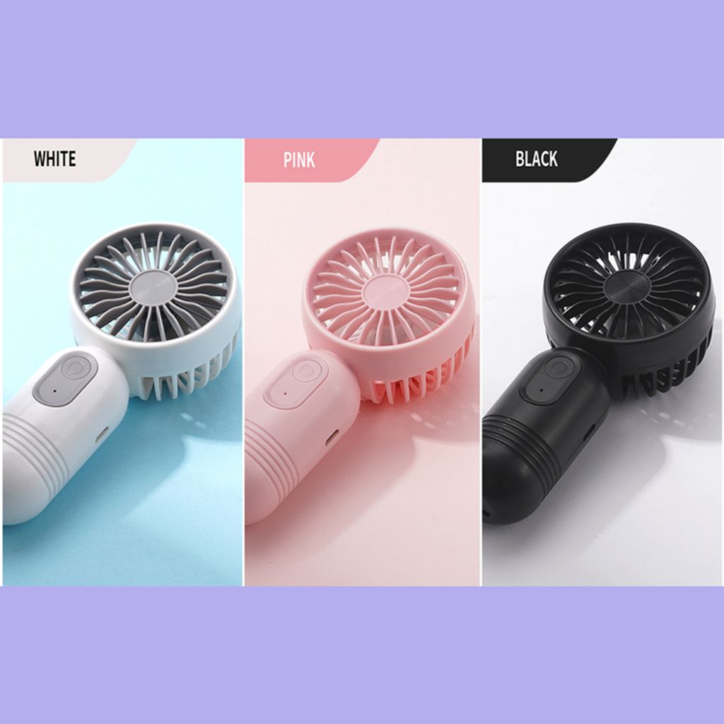 3 Stück Tragbarer Handheld Mini Lüfter, | Kaufland.de