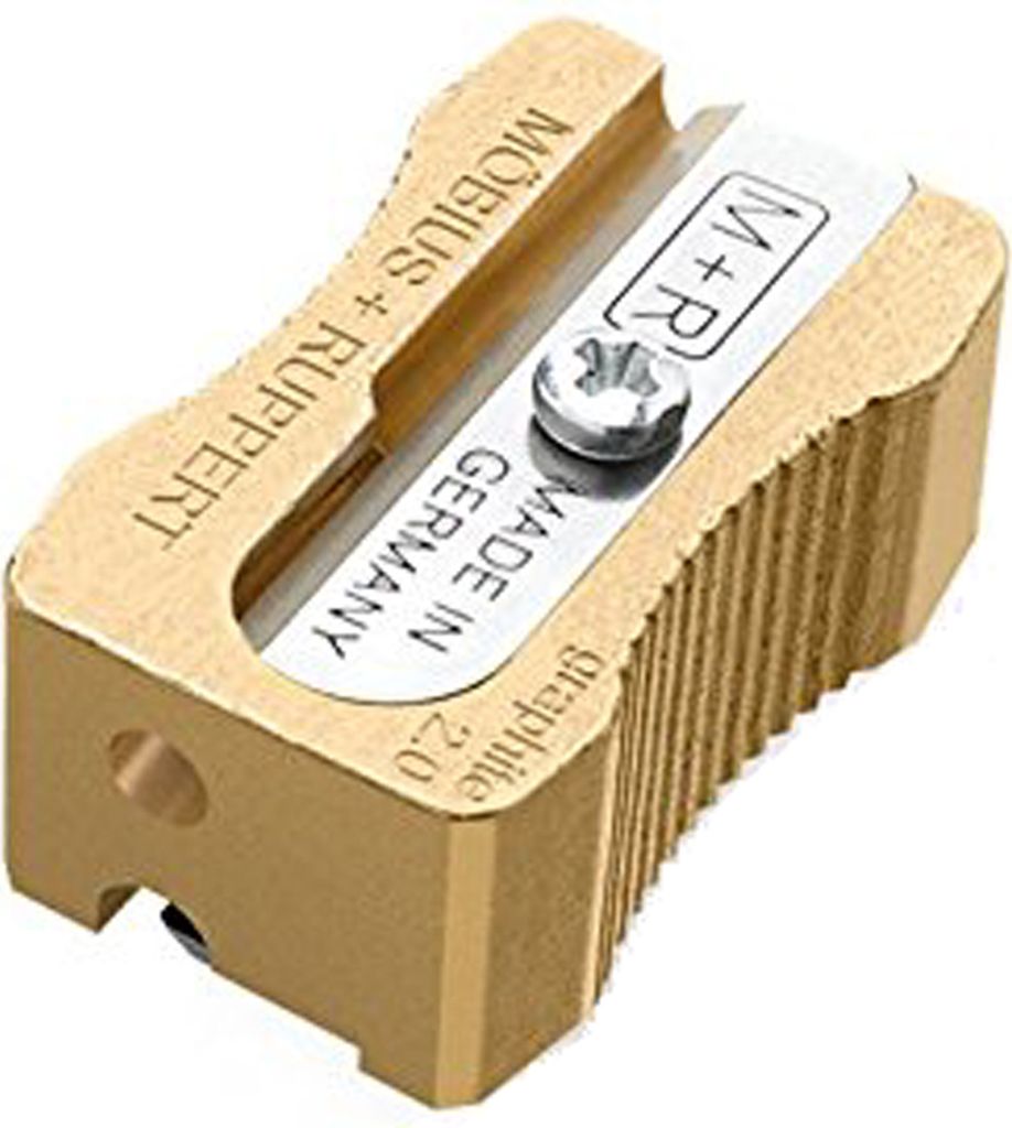 M+R Minen-Spitzer "MINOFIX" aus Messing Anspitzer