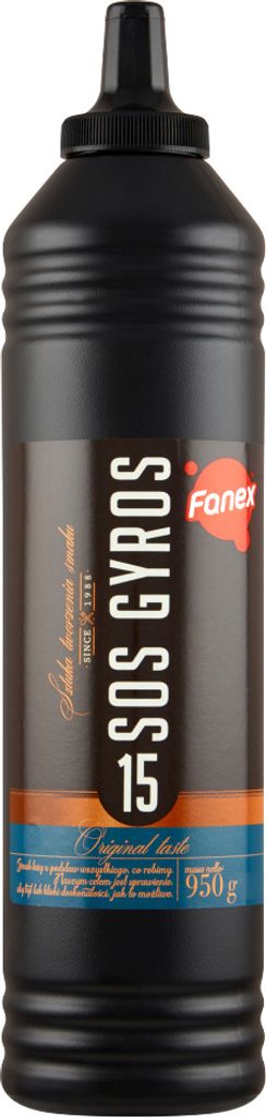 Fanex Gyros-Sauce 950 G Jiné polotovary | Kaufland.cz