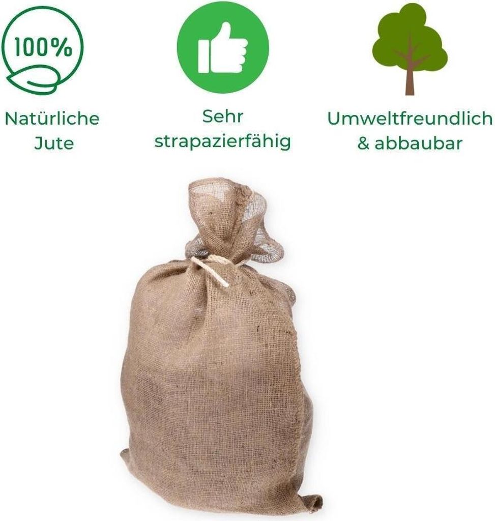 Jutesack Als Pflanzsack