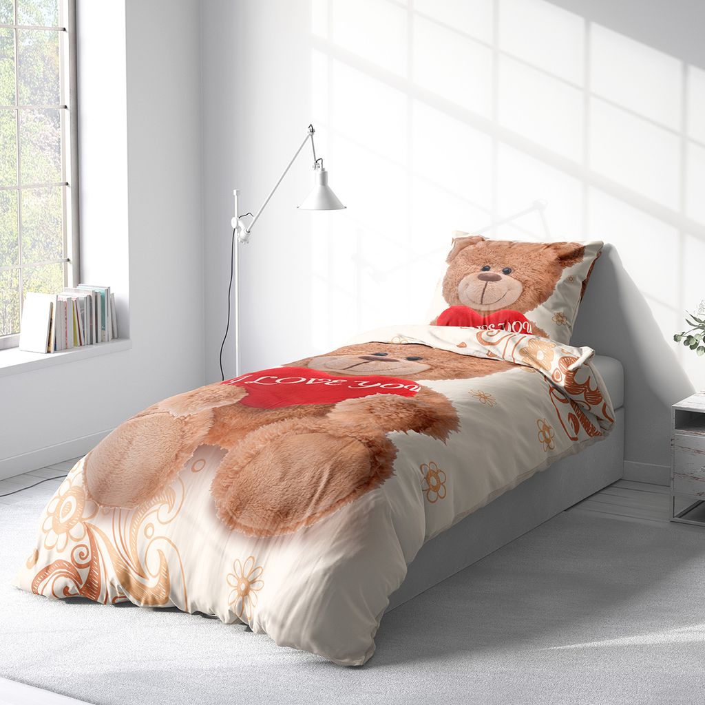 Winter Bettwäsche 135x200 cm Thermofleece | Kaufland.de