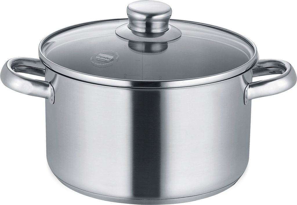 Kochtopf - Ø 20 cm - Edelstahl 18/10 - mit | Kaufland.de
