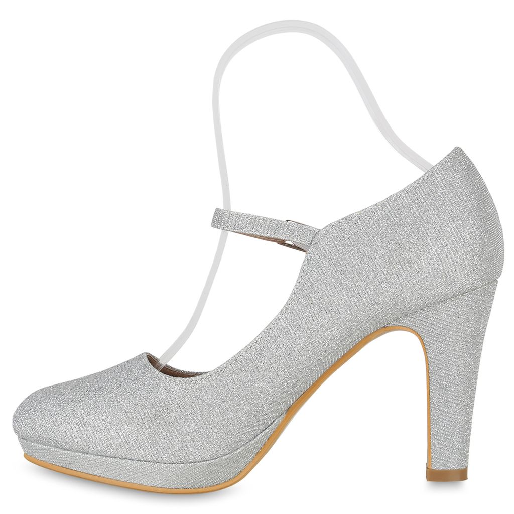 VAN HILL Damen Pumps Mary Janes Stiletto | Kaufland.de