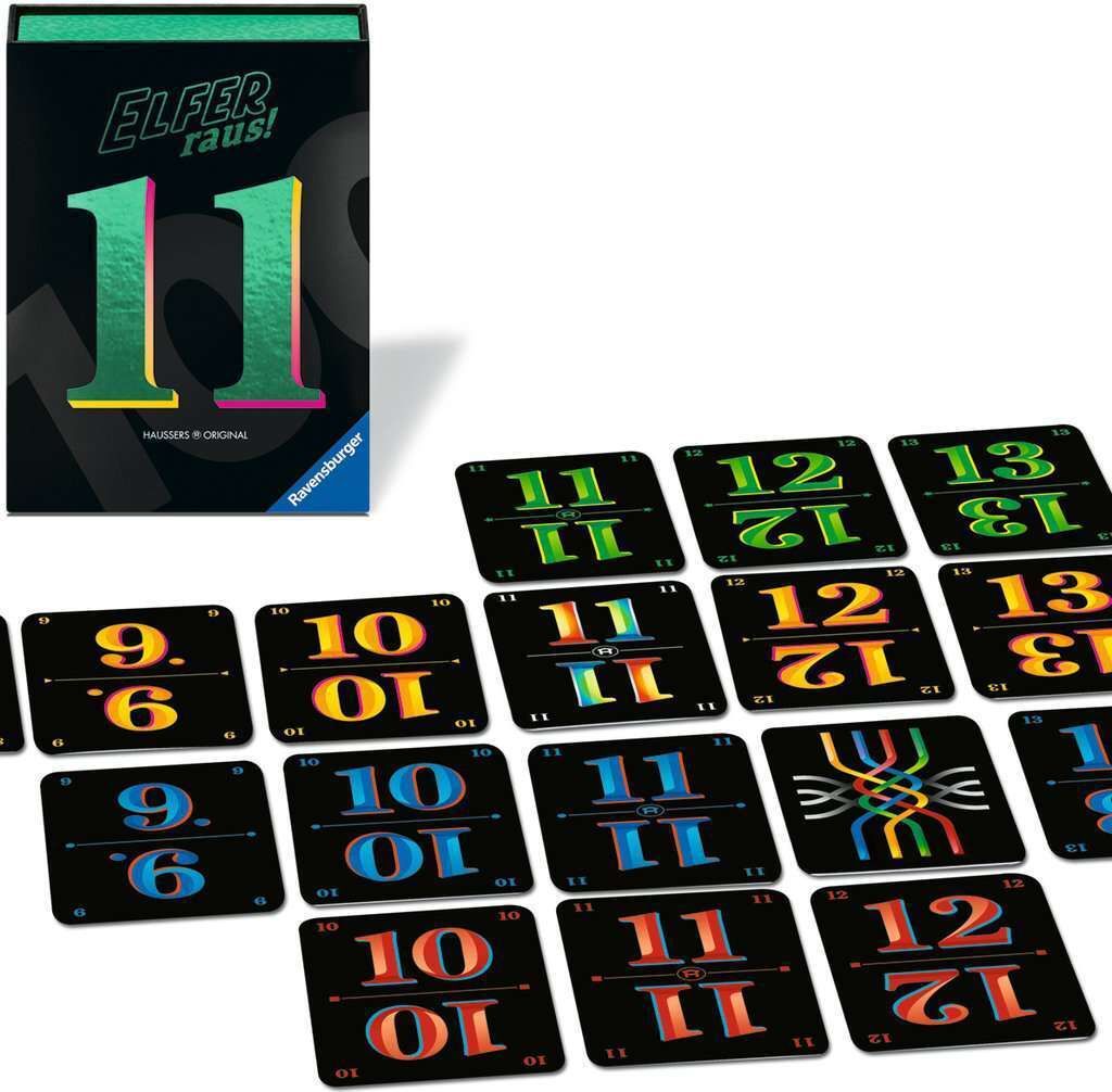 Ravensburger 23020 - Elfer raus! 100 Years | Kaufland.sk