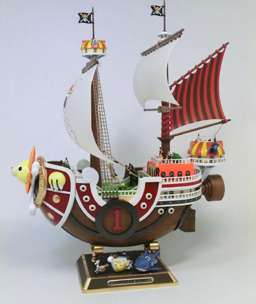 Zostavte model lode One Piece: Grand Ship | Kaufland.sk