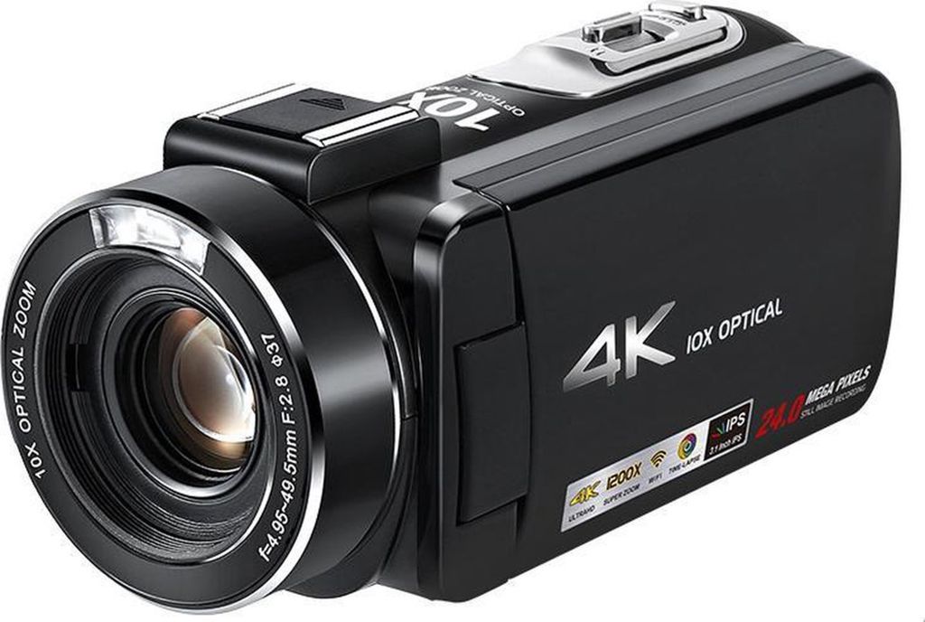 Videokamera Lipa AD-C7 4K - videokamera 4K - | Kaufland.cz