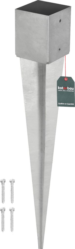 KOTARBAU® Einschlagbodenhülse 121 x 121 mm | Kaufland.de