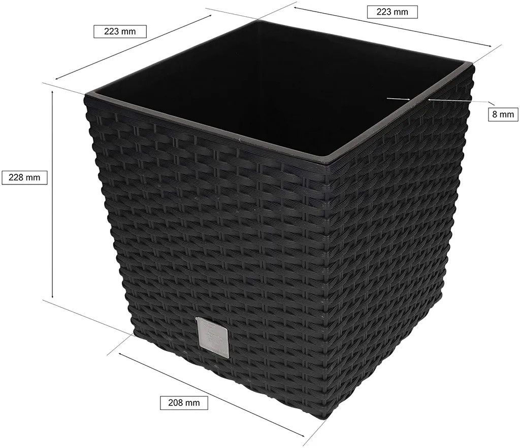 KOTARBAU® Blumentopf 233 mm Set Übertopf mit | Kaufland.de