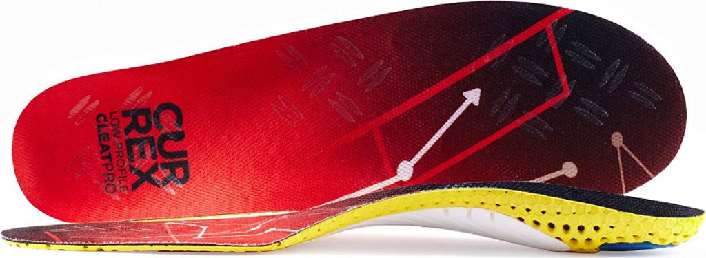 Currex Sole CURREX RUNPRO LOW Rot 42-44 Einlegesohlen