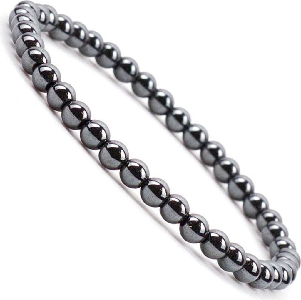 Bixorp Gems Náramok z drahých kameňov Hematit | Kaufland.sk
