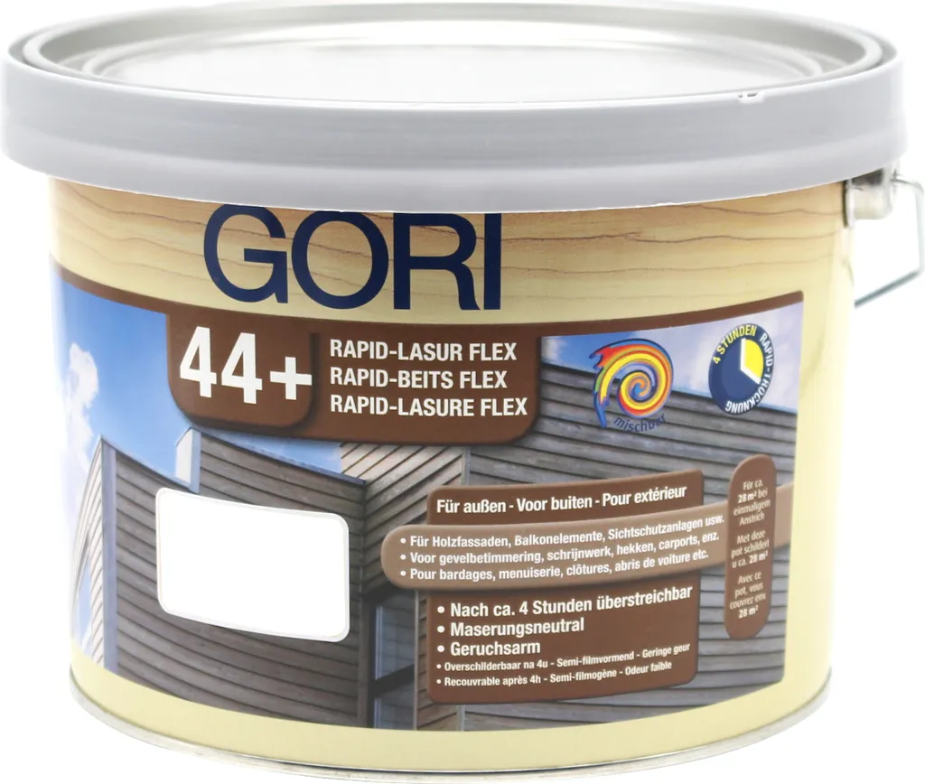 2,5L Gori 44+ nussbaum Rapid-Lasur Flex | Kaufland.de