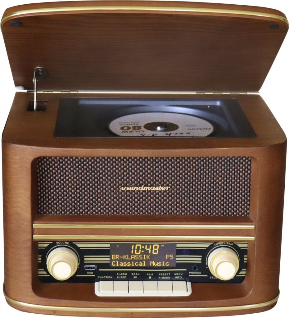 Soundmaster NR961 Nostalgie Retro Stereo DAB+ | Kaufland.sk
