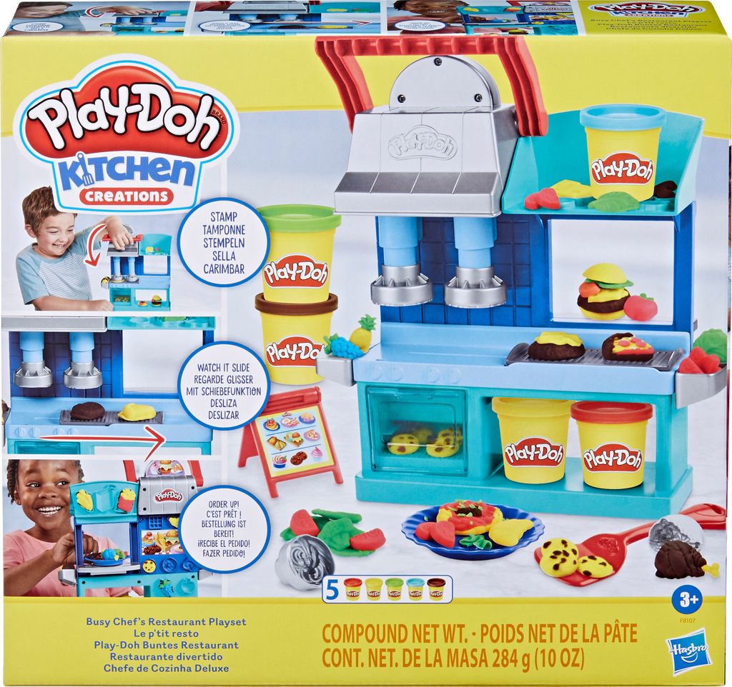 HASBRO PD Busy Chefs Restaurant Playset 0 | Kaufland.de