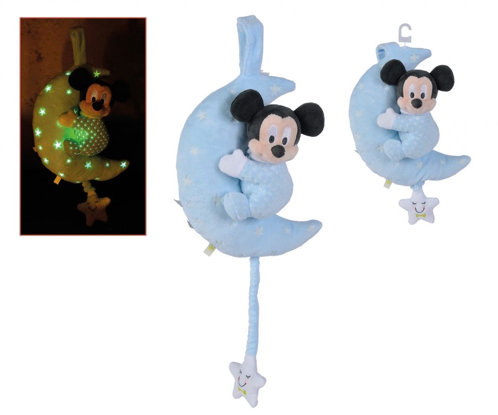 Disney Mickey GID music box moon | Kaufland.cz
