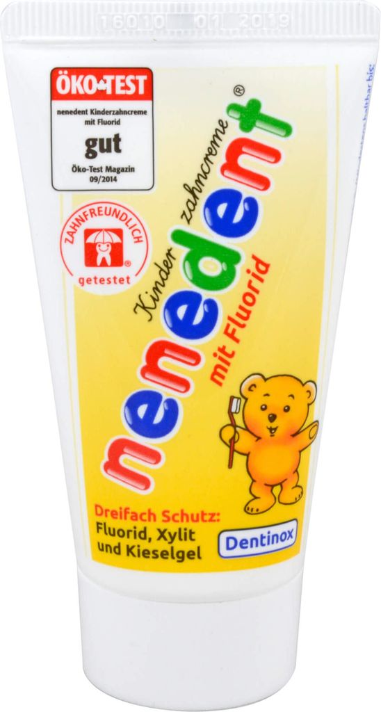 Nenedent Kinderzahncreme m.Fluorid Standtube | Kaufland.cz