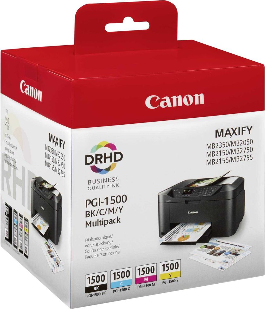 Canon PGI-1500 Multipack BK/C/M/Y | Kaufland.de