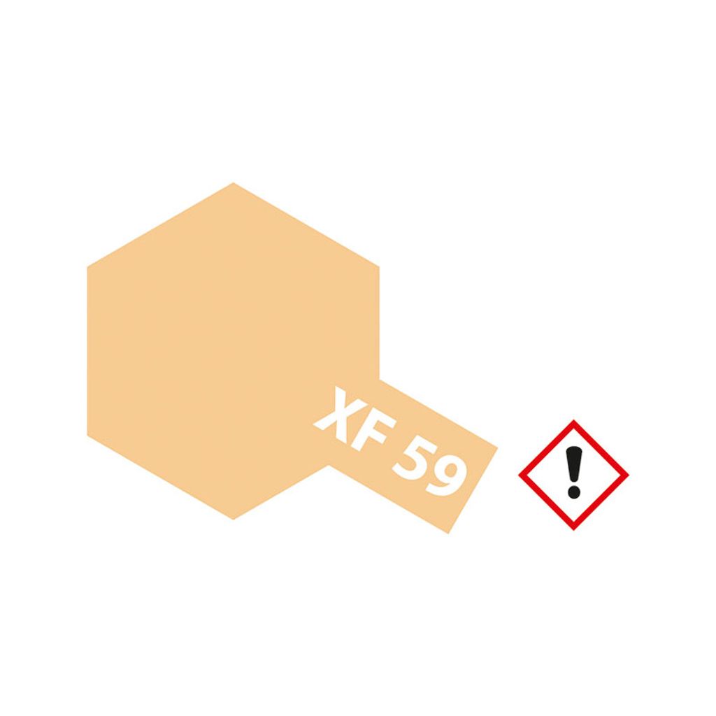Tamiya 81759 Farbe XF-59 Wüstengelb matt 10ml | Kaufland.de