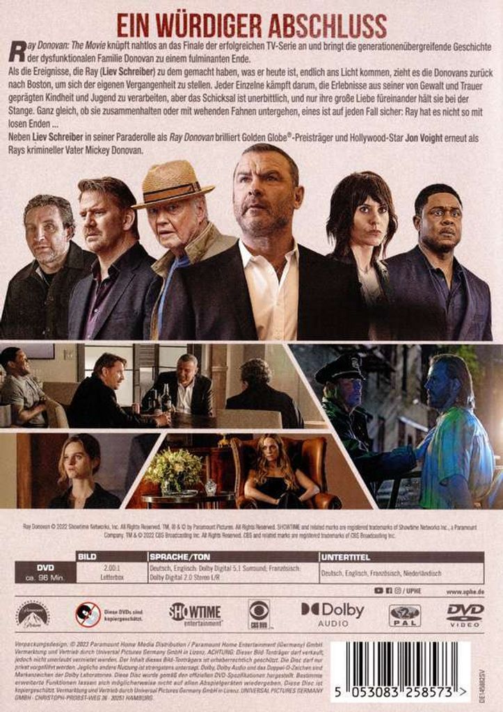 Ray Donovan: The Movie - Paramount/CIC - | Kaufland.cz