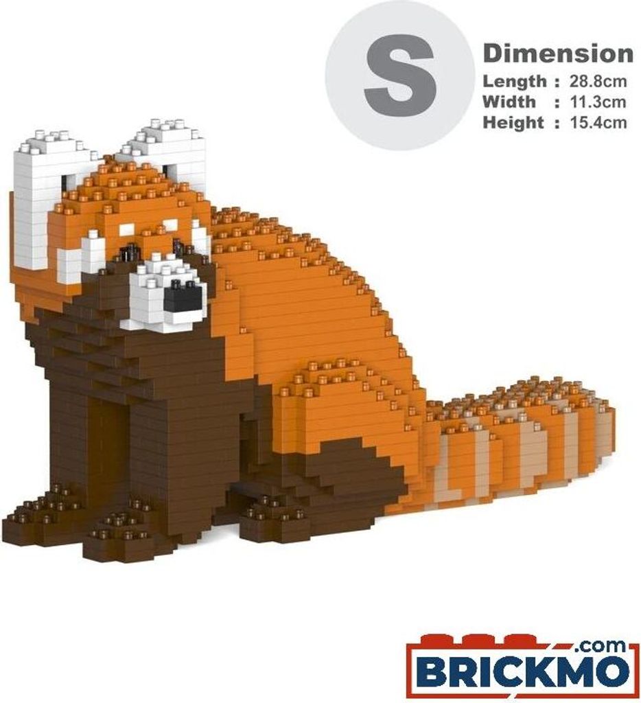 JEKCA Bricks Red Panda 01 ST19ML31 | Kaufland.de