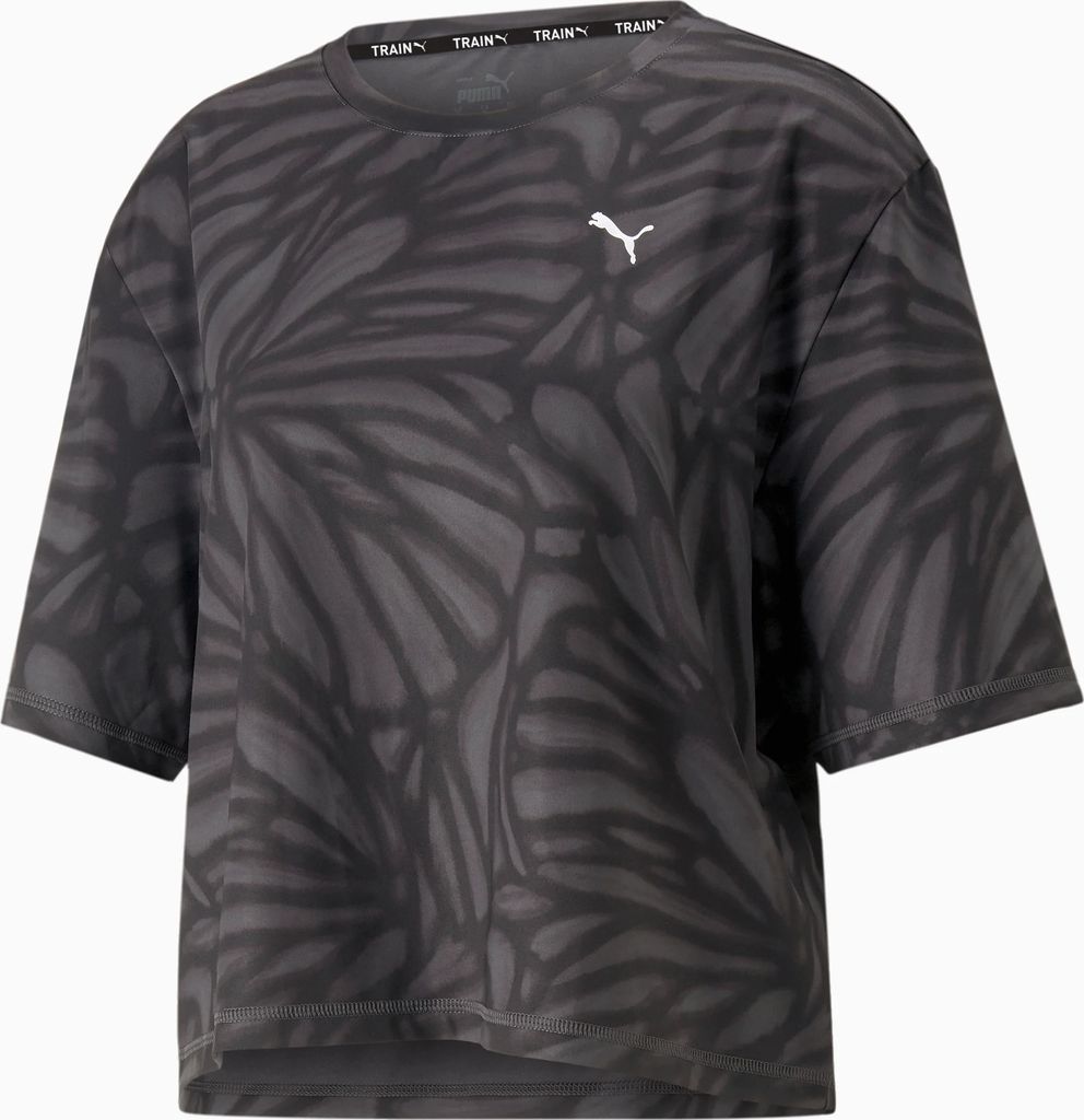 PUMA Train Favorite AOP CROP TE PUMA | Kaufland.de